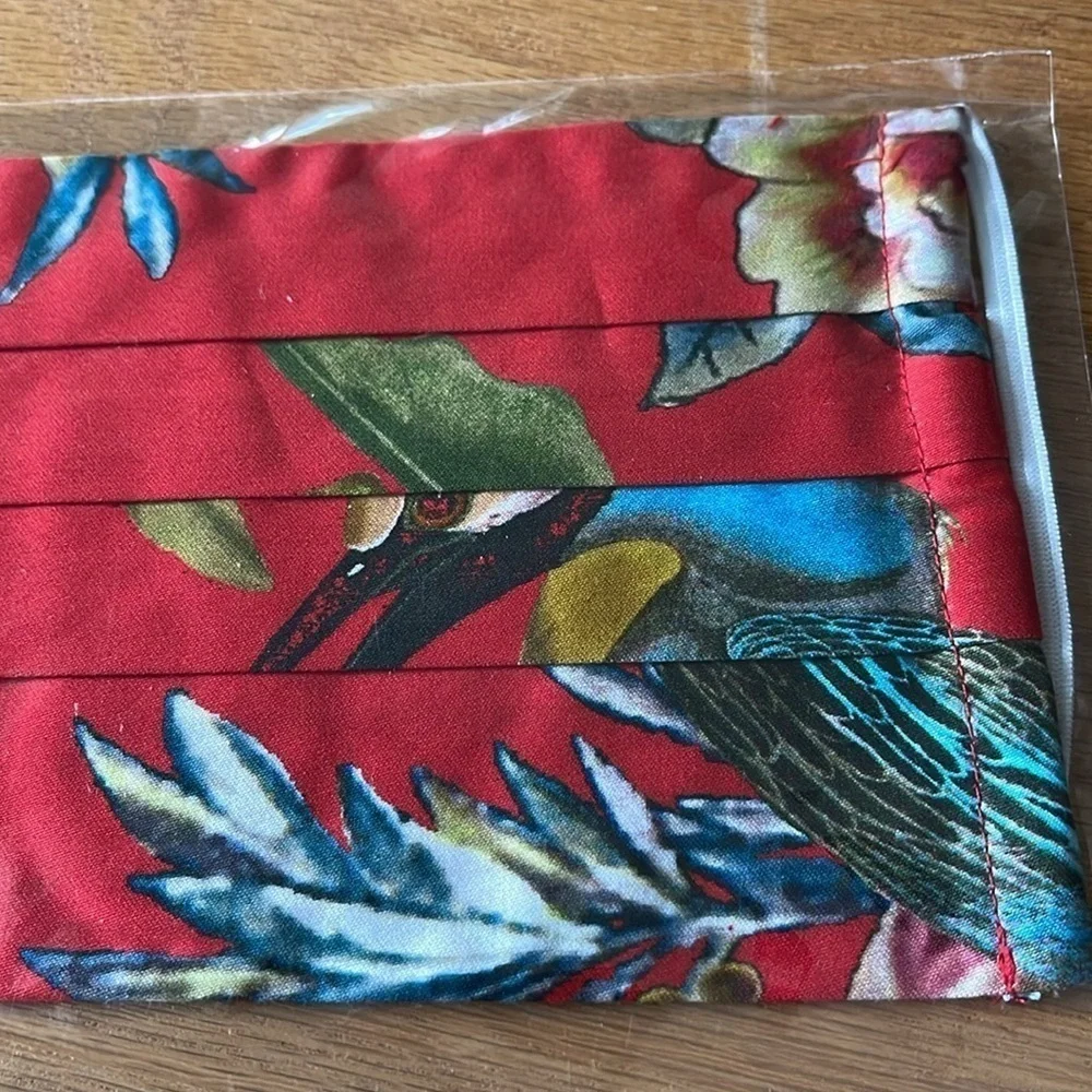 Johnny Was | Accessories | New Johnny Was Cotton Sateen Floral Face ...